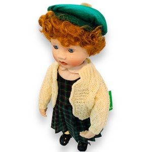 Knowles | Toys | Vintage Knowles Porcelain Doll Molly And Her ...